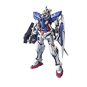 Bandai Hobby - Gundam 00 - Gundam Exia, Bandai Spirits MG 1/100 Model Kit (183241)