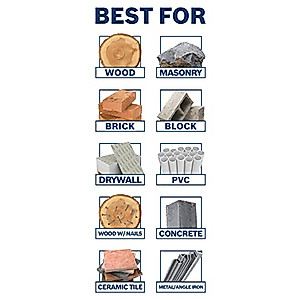 BOSCH MP500T Drill Bit Set, 5 Piece