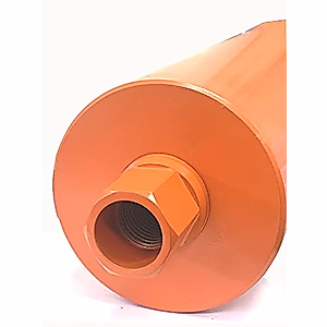 VTXMax VPWB 2 Inch Diameter 1-1/4"-7 Threaded Wet Concrete Diamond Core Drill Bit for Concrete Stone Granite Marble with 18" drilling depth (2")