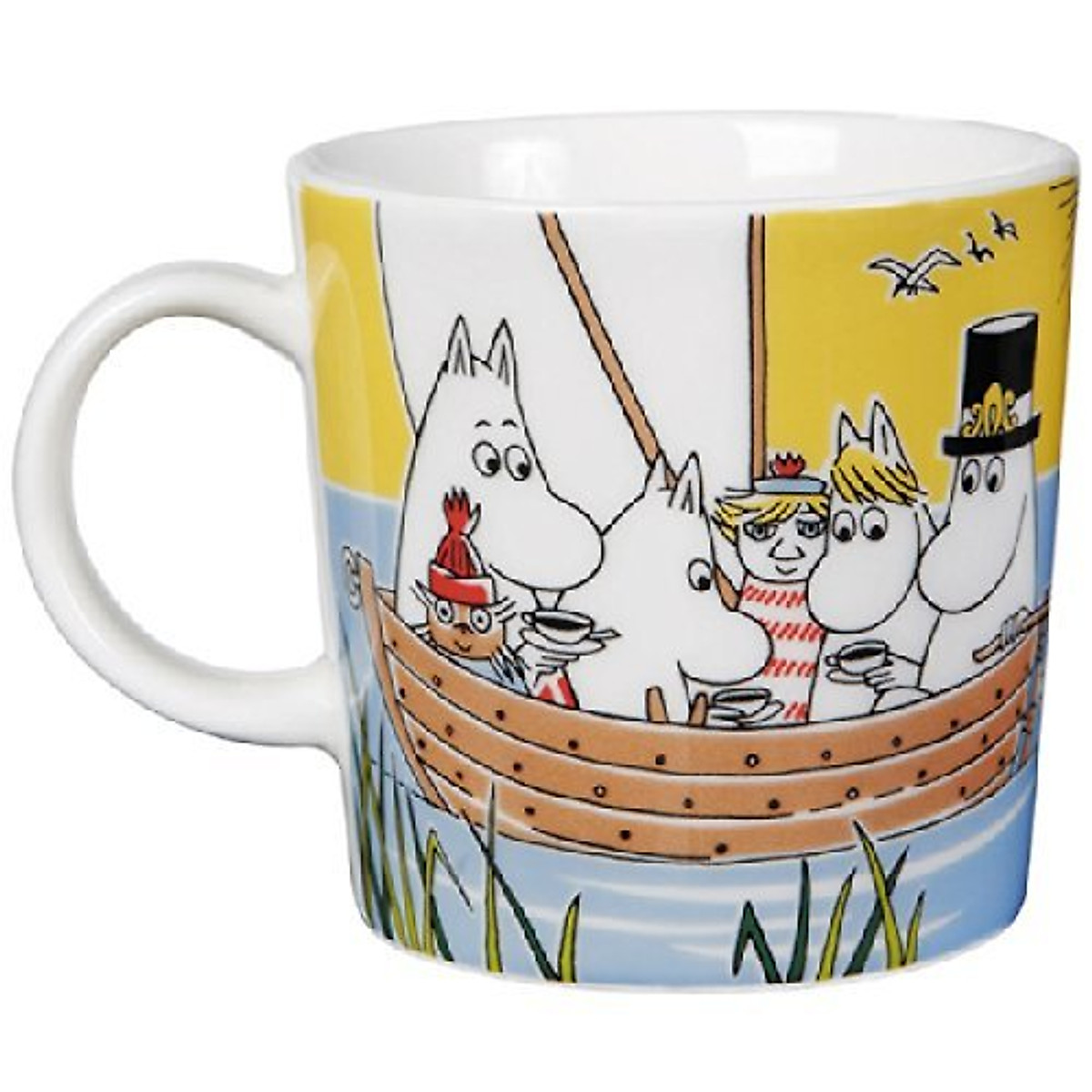 Arabia Arabic Finland Finland of Moomin Moomin Mug Mug nibbling and to~utikki Voyage 2014 Summer Limited