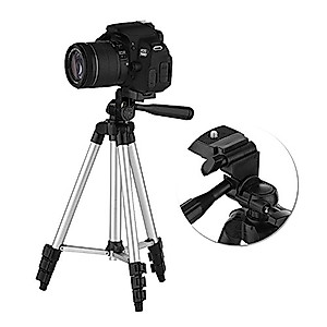 Velaurs Tripod Holder, Superior Performance Wear Resistant Premium Material Action Camera Tripod Exquisite Workmanship 360 Degree Rotating Handle for Smart Phone