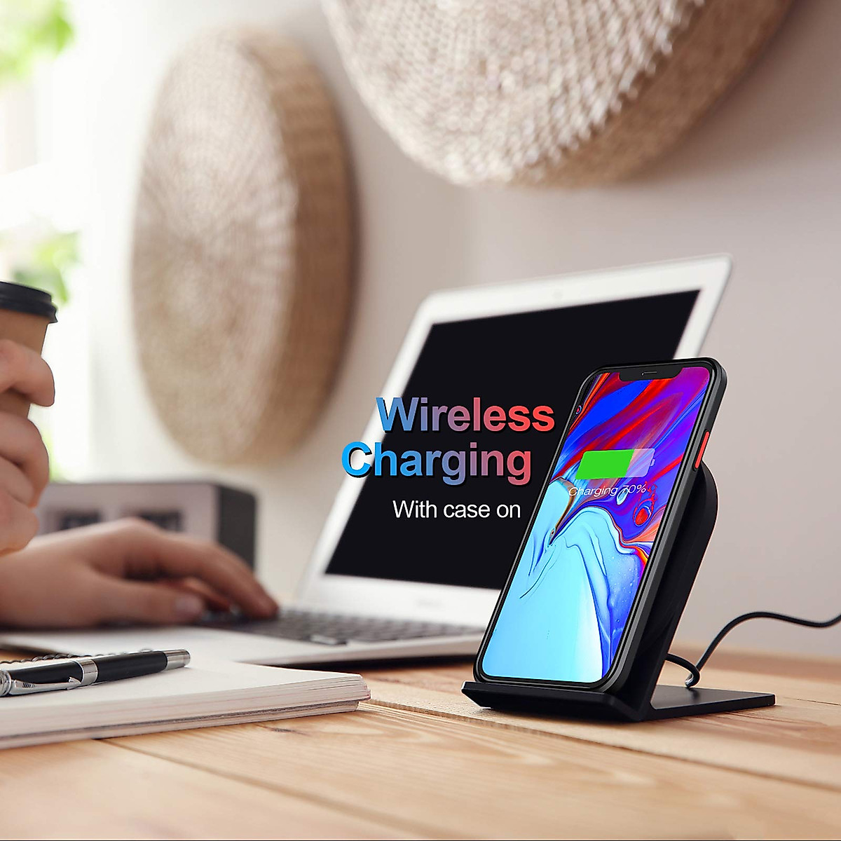 ORIbox Case Compatible with iPhone 12 Case, Platinum Ultra-Thin Non-Slip, Lightweight