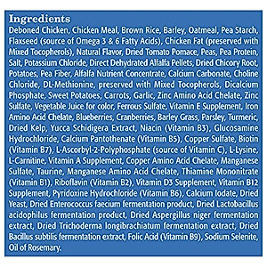 Blue Buffalo Life Protection Formula Natural Adult Dry Dog Food, Chicken and Brown Rice 30-lb