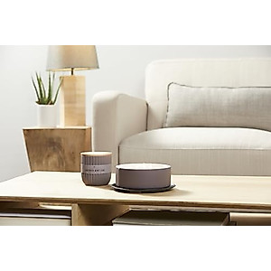 Chesapeake Bay Candle PT42079 Candle, Multi-Wick Ceramic, Lavender Mint Leaf, Home Décor