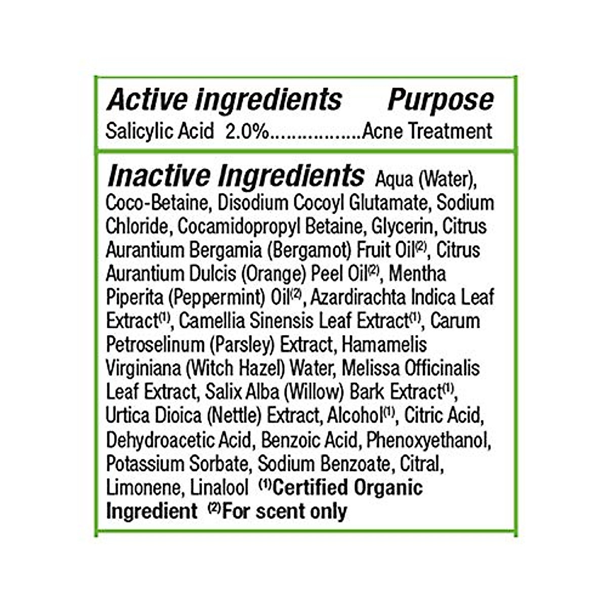 Alba Botanica Acnedote Maximum Strength Deep Pore Wash, 6 Oz