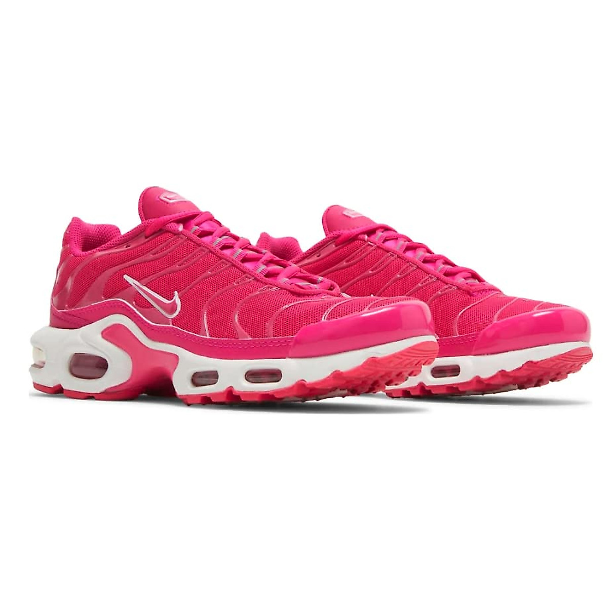 Nike Womens WMNS AIR MAX Plus DR9886 600 Hot Pink - Size 7W