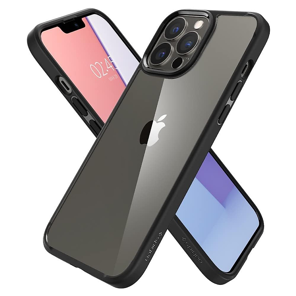 Spigen Ultra Hybrid Designed for iPhone 13 Pro Max Case (2021) - Matte Black