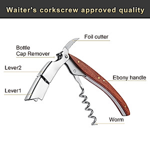 Hisip Wine Key (10-in-1 COMBO SET)