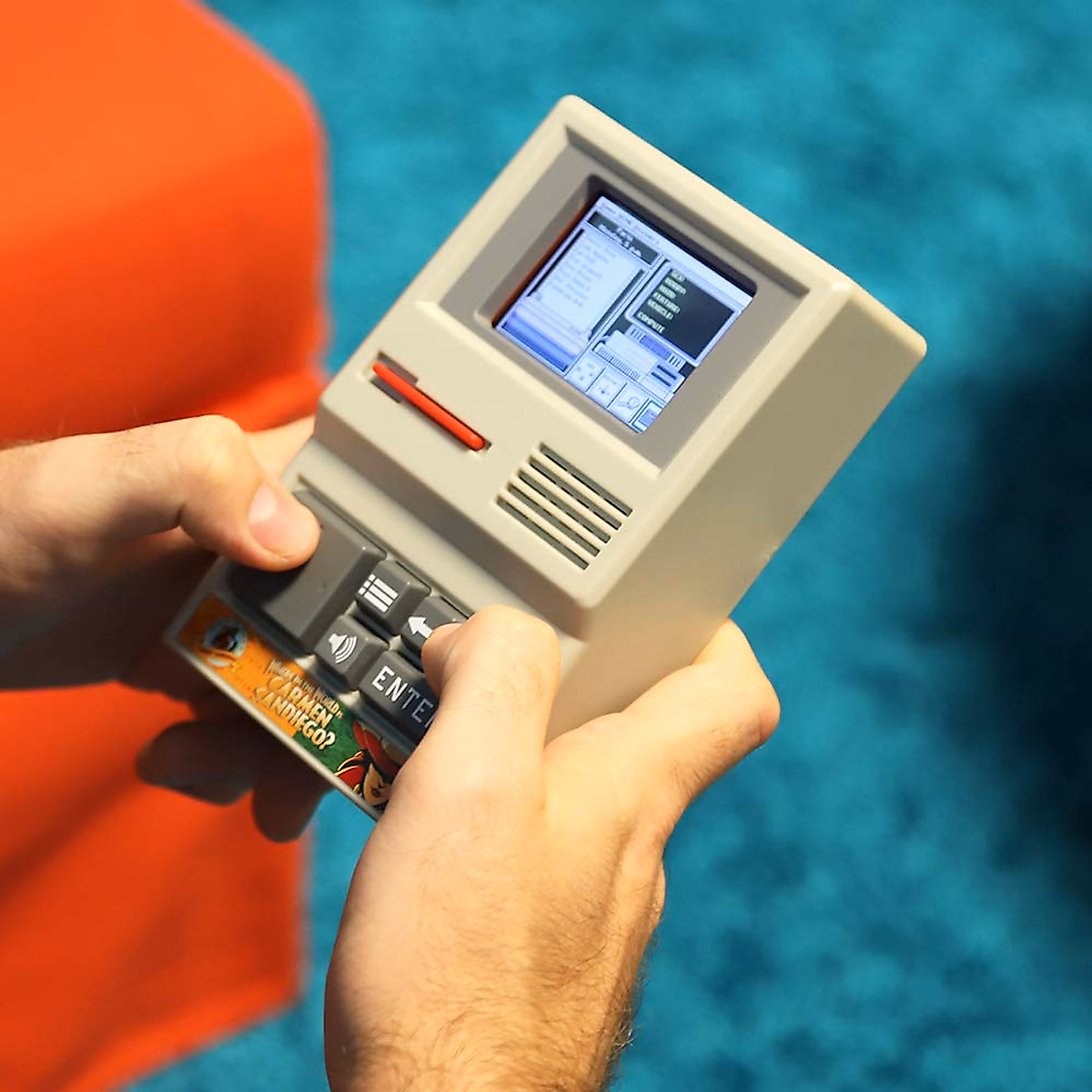 Basic Fun 09613 Carmen Sandiego Handheld Electronic Game