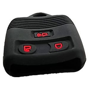 Silicone Keyless Entry Remote Control Key Fob Cover Case Protector Replacement for 2019 Ford F150 F250 F350 Escape Expedition 2004 Ford Expedition Accessories Shifting Gear