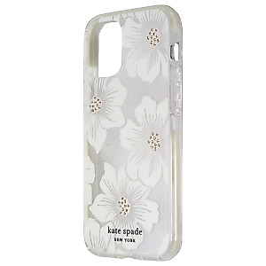 Kate Spade Defensive Series Case for iPhone 12 mini - Hollyhock Floral