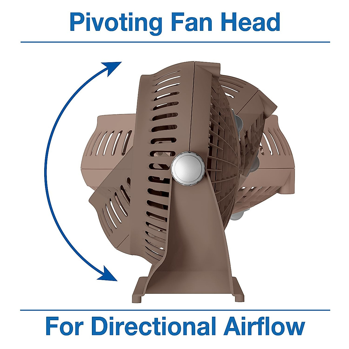Air King 9525 9-Inch 2-Speed Pivot Fan