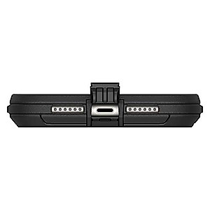 OtterBox iPhone 11 (Non-retail/Ships in Polybag) Defender Series Case - Non-retail/Ships in Polybag - BLACK, rugged & durable, with port protection, includes holster clip kickstand