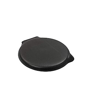 Reliance Products 9881-03 Luggable Loo Snap-on Toilet Seat with Lid for 5-Gallon Bucket, Black, 13.0 Inch x 1.5 Inch x 14.0 Inch