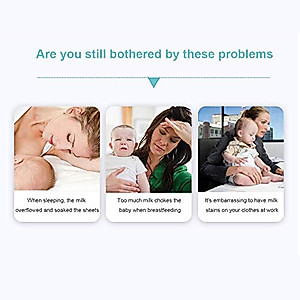 Jakuva 16 Pack Organic Bamboo Nursing Nipple Pads with Laundry Bag, Reusable Nursing Bra Pads, Ultra Soft, Leak-Proof, Washable Nipplecovers for Breast Feeding (Medium, 3.9")