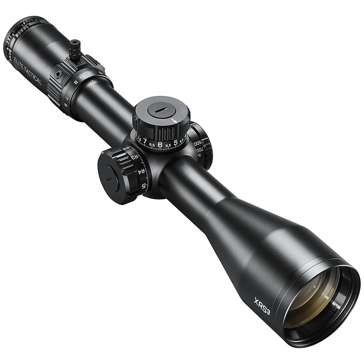 Elite Tactical Bushnell 6-36x56mm XRS3 Riflescope with G4P Precision Reticle, Professional Grade, Long Range Competition Riflescope with ED Prime Objective