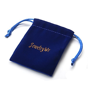 JewelryWe Women's Ultra Thin Easy Reader Watch with Elastic Strap, Golden/Silver Watch