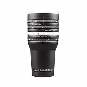 Tally Tumbler Golf (Birdie Black)