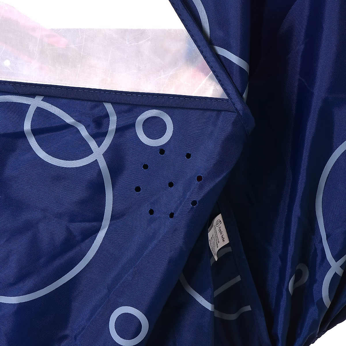 Wonder Living Stroller Rain Cover, Universal Stroller Weather Shield, Waterproof, Windproof Protection, Protect from Dust Snow (Blue)