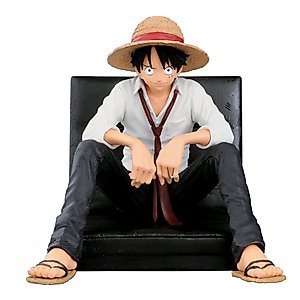 Banpresto One Piece Creator x Creator Monkey D. Luffy Action Figure (Red Band Version)