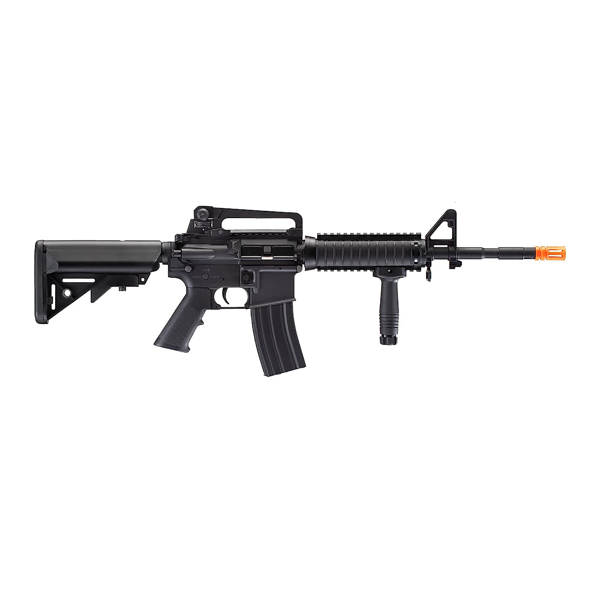 lancer tactical lt-04b m16 ris electric airsoft gun metal gear fps-400(Airsoft Gun)