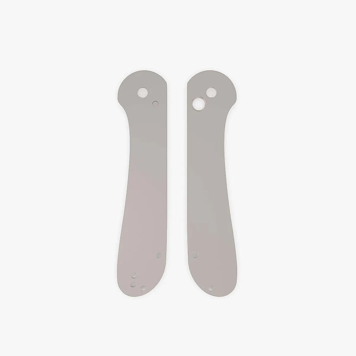 Flytanium Contoured Titanium Scales Compatible with CIVIVI Elementum Button Lock Knife