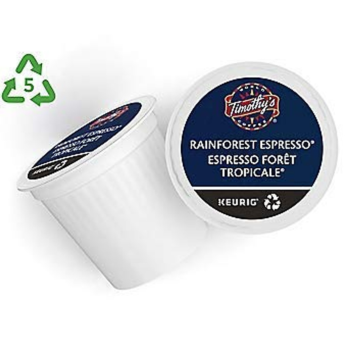 Timothy's World Coffee Rainforest Espresso 96 K-Cups