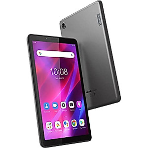 Lenovo Tab M7 3rd Gen 7" HD 32GB Wi-Fi Tablet, MediaTek MT8166, 2GB RAM, 2MP Rear & 2MP Front Camera, Android 11, Iron Gray