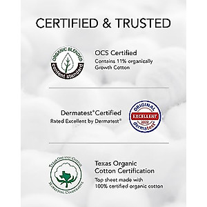 OCBON Ultra Thin Sanitary Pantyliners (Regular, 15.5cm, 40 Counts) - Ultra Thin, Unscented 100% Organic Cotton Panty Liners for Women. Chemical-Free, Extra Soft, Ideal for Sensitive Skin.