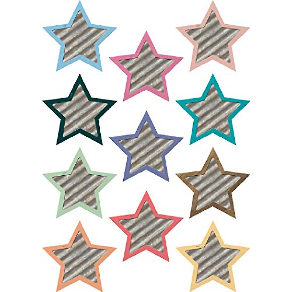 Teacher Created Resources Home Sweet Classroom Stars Mini Accents (TCR8860)