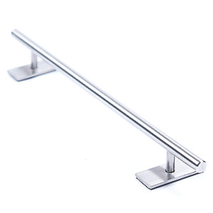 FLVFF Fingerboard Rail Metal Made of Solid Stainless Steel Rails Ramp and Skate Parks (R2)