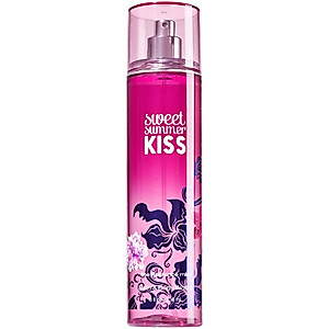Bath & Body Works Sweet Summer Kiss Fragrance Mist 8 Fl Oz.