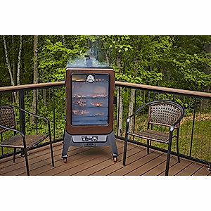 Pit Boss Grills 77550 5.5 Pellet Smoker, 850 sq inch, Copper