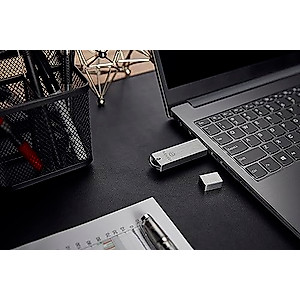 Kingston Ironkey S1000 128GB Encrypted USB Flash Drive On-Device Cryptochip FIPS 140-2 Level 3 Multi-Password Security Options IKS1000B/128GB