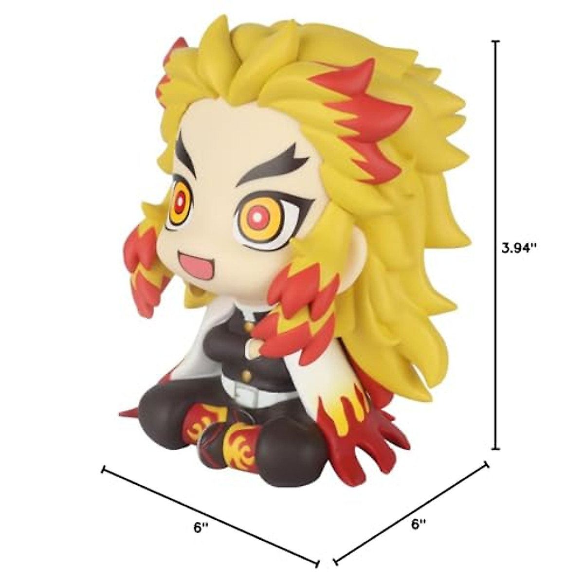 Megahouse - Demon Slayer Look Up Series Rengoku Kyoujurou PVC Figure