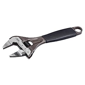 Bahco 9029TT thin jaw thin jaw big mouth adjustable wrench 6-Inch