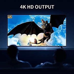 LXYFMS Retro Video Game Console, Super Console Built-in 3（EmuELEC/Android/CoreELEC）-in-1 System,4K UHD Output,Support PS1/PSP/NES/SEGA Saturn, Gifts for Men Who Have Everything