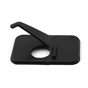 SQXBK Arrow Rest 4PCS Plastic Archery Recurve Bow Arrow Rest with Adhesive for Recurve Bow Hunting Archery Left Hand