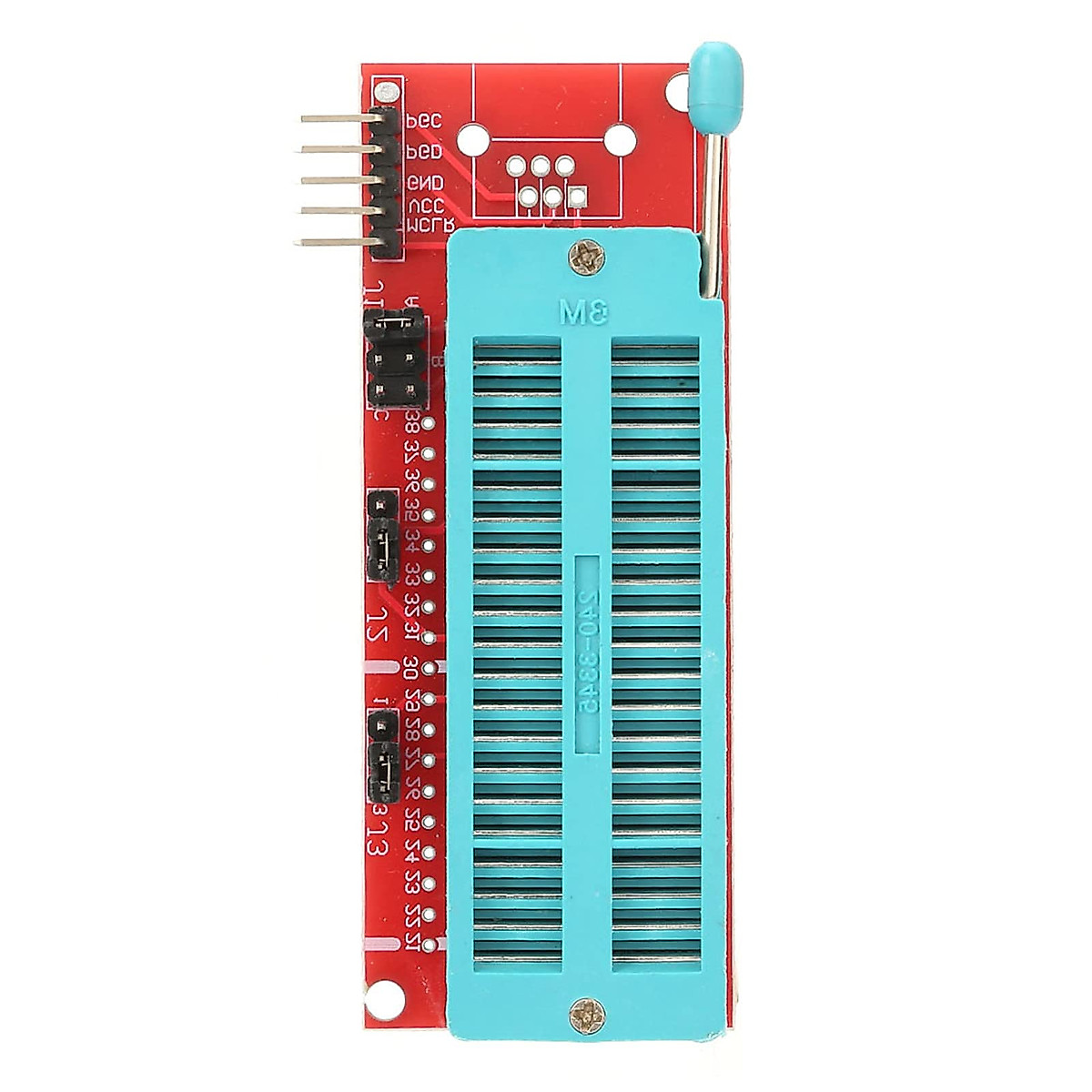 Pickit2 Programmer, PIC Durable Practical Pickit3 Programmer Flash ROM, Eeprom Microcontroller Emulator for Programming Function Beginners(PIC Adapter Burner)