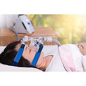 4 Pack CPAP Strap Covers ,CPAP Face cushion Pads, CPAP Strap Comfort Pads, CPAP Mask Cover Compatible for Full CPAP Mask to Reduce Headgear Pressure and Cheek Red Marks and Discomfort