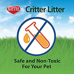 Kaytee Premium Potty Training Critter Litter for Pet Ferrets, Rabbits & Other Small Animals, 8 lb