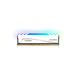 Mushkin Redline RGB White - DDR4 UDIMM - 64GB (2x32GB) 3600MHz CL-16-288-pin1.35V Desktop Ram - Non-ECC - Dual Channel - Lumina Heatsink (MLB4C360GKKP32GX2)