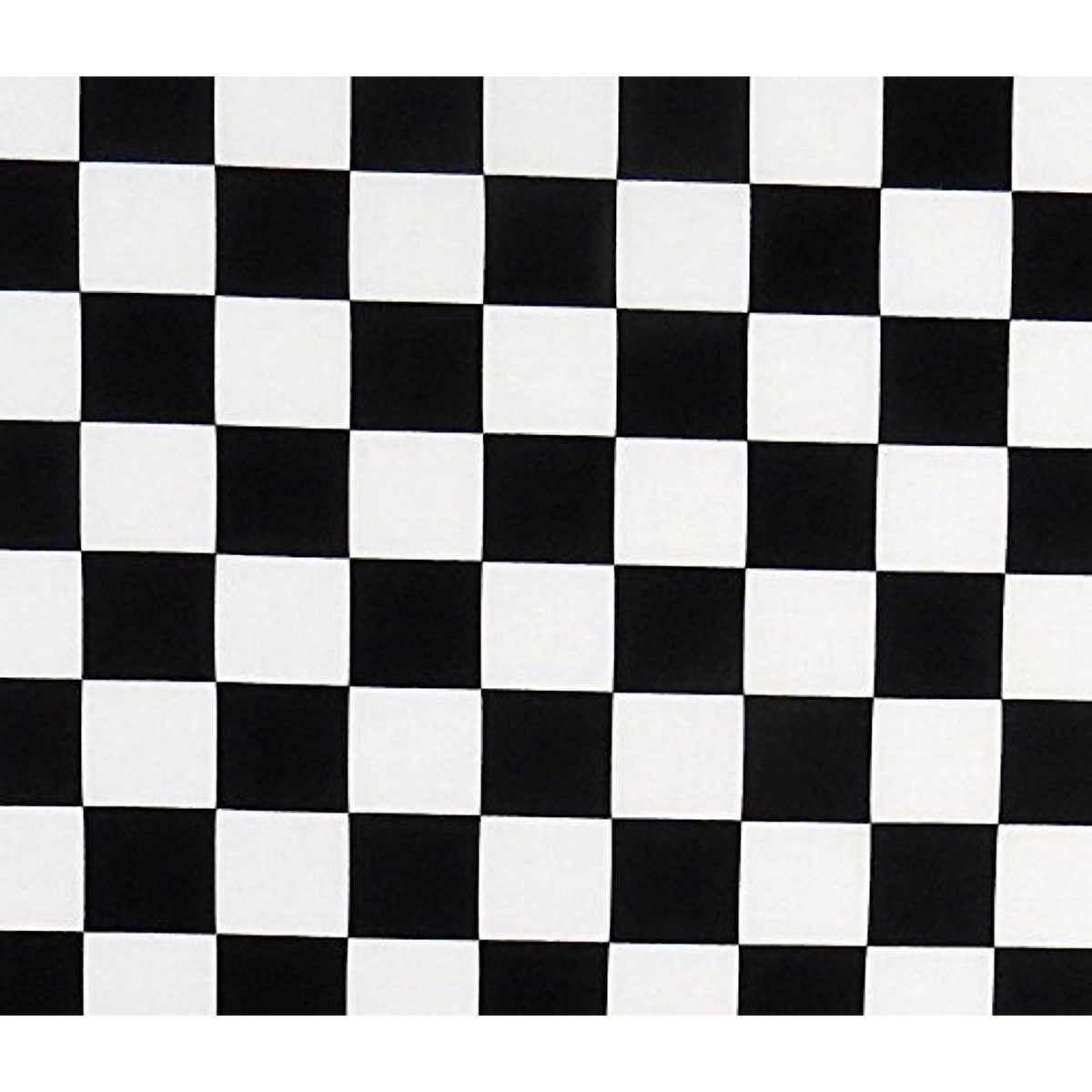 SheetWorld 100% Cotton Percale Fitted Crib Toddler Sheet 28 x 52, Black White Checkerboard, Made in USA