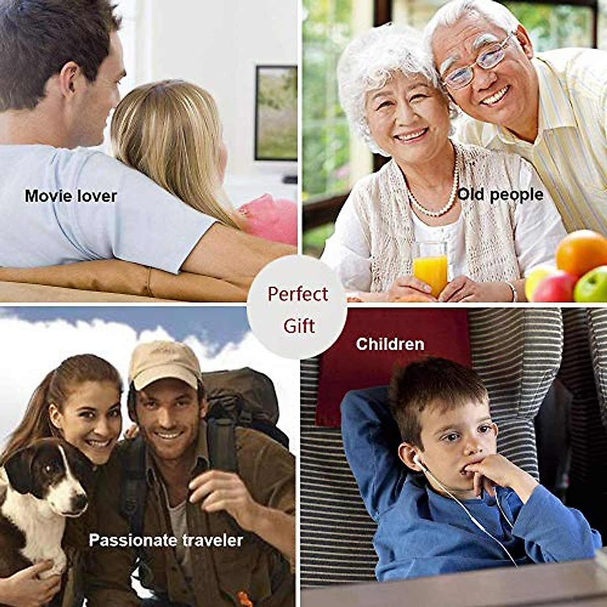 Emoly 12'' 3D Curve Screen Magnifier for Cell Phone, HD Amplifier Projector for Movies, Videos, and Gaming Foldable Phone Stand with Screen Amplifier for iPhone,All Smartphones (Black, 12 inch)