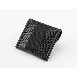 TECH118 Glove Pouch -Police Duty Belt Basketweave Latex Glove Pouch