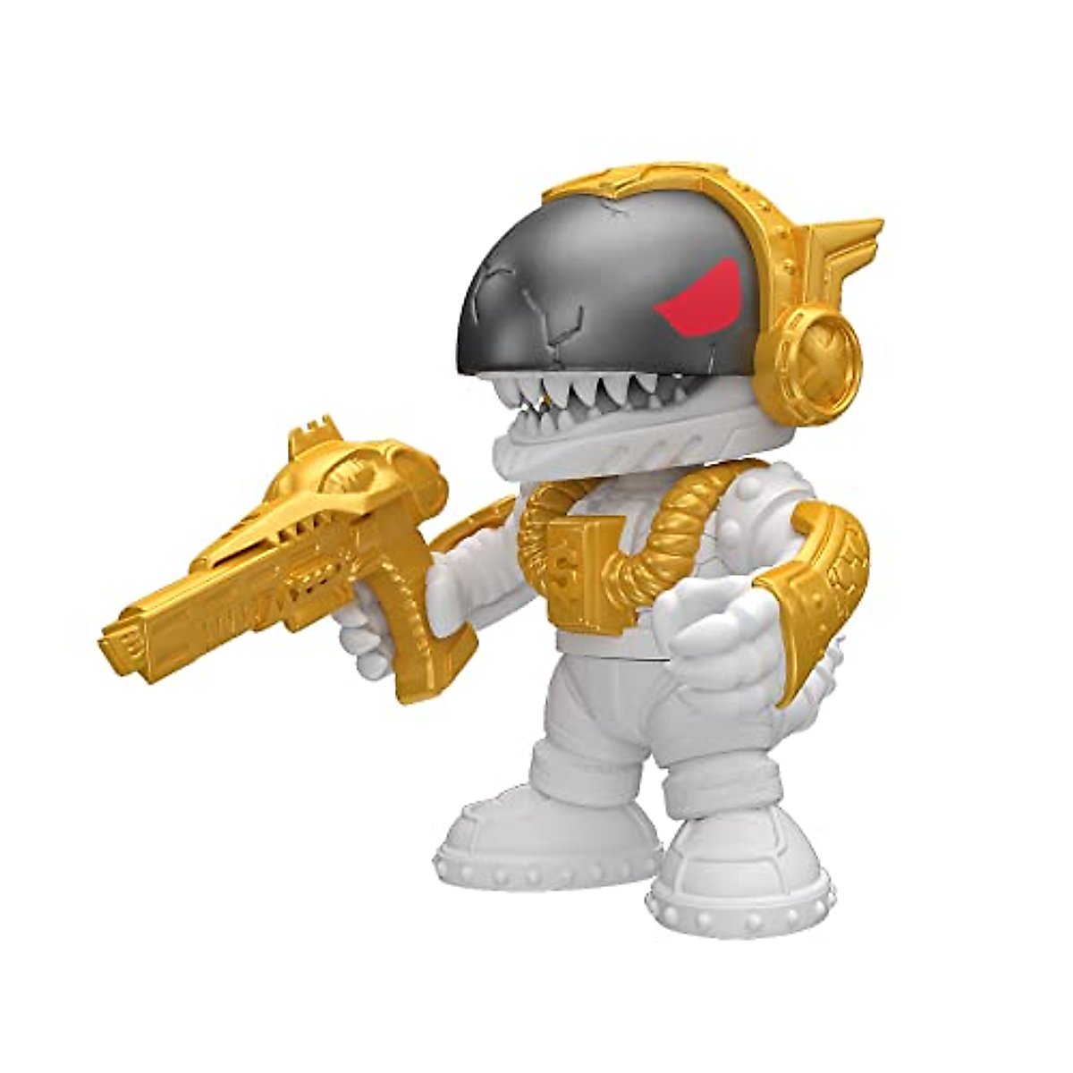 Treasure X Dino Gold Armored Egg. Break The Egg. Squeeze The Ooze Out. Smash The Fossil to Find The Treasure. Then Build The Dino and Display. Styles May Vary