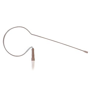 Countryman E6OW6T2SR Springy E6 Omnidirectional Earset with 2-mm Cable for Sennheiser Transmitters (Tan)