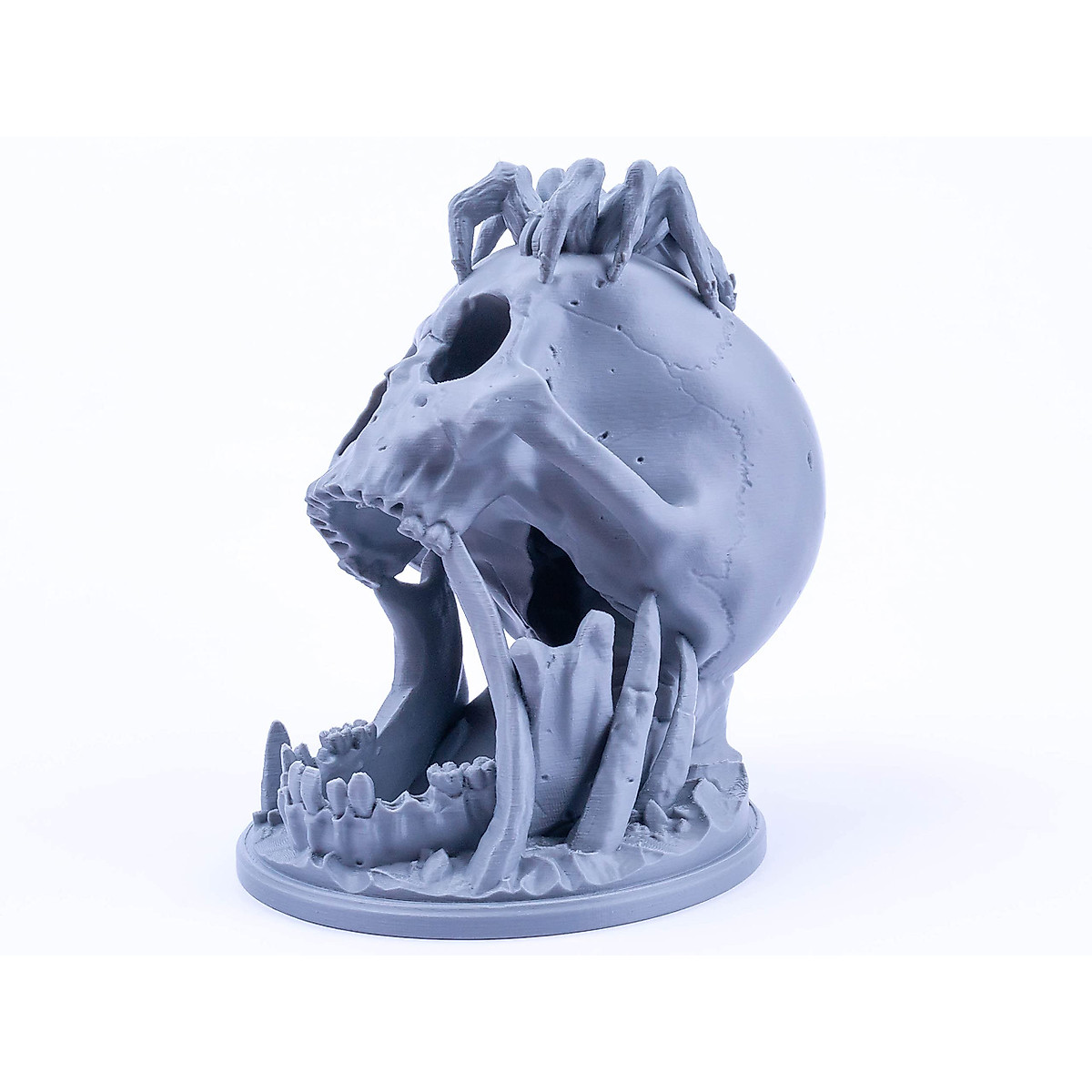 3D Vikings Dice Tower Skull For All Dice Sizes. Perfect Dice Roller for Dungeons and Dragons, Tabletop RPG, Miniature Games and Board Games