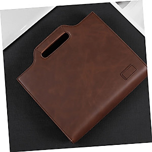 VALICLUD Pu Leather Laptop Bag for Men Messenger Bag Briefcase for Men Male Briefcase Computer Storage Bag