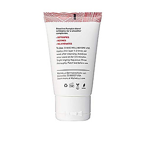 MyCHELLE Dermaceuticals Incredible Pumpkin Peel (1.2 Fl Oz) - Gentle Face Moisturizer with Pumpkin Seed Oil, Cloudberry Extract & Antioxidants - Moisturizes, Nourishes & Helps Strengthen Skin
